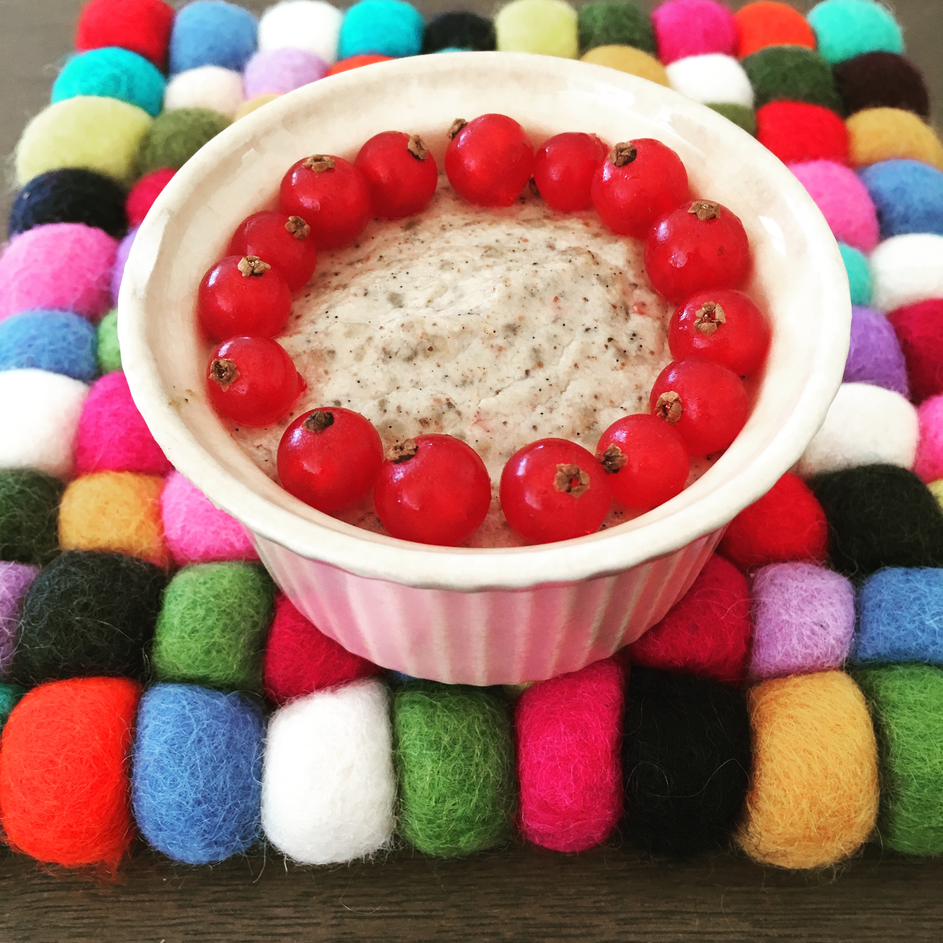 Tapioca pearls coconut custard - Valfoodie | Healthy menus for busy foodies